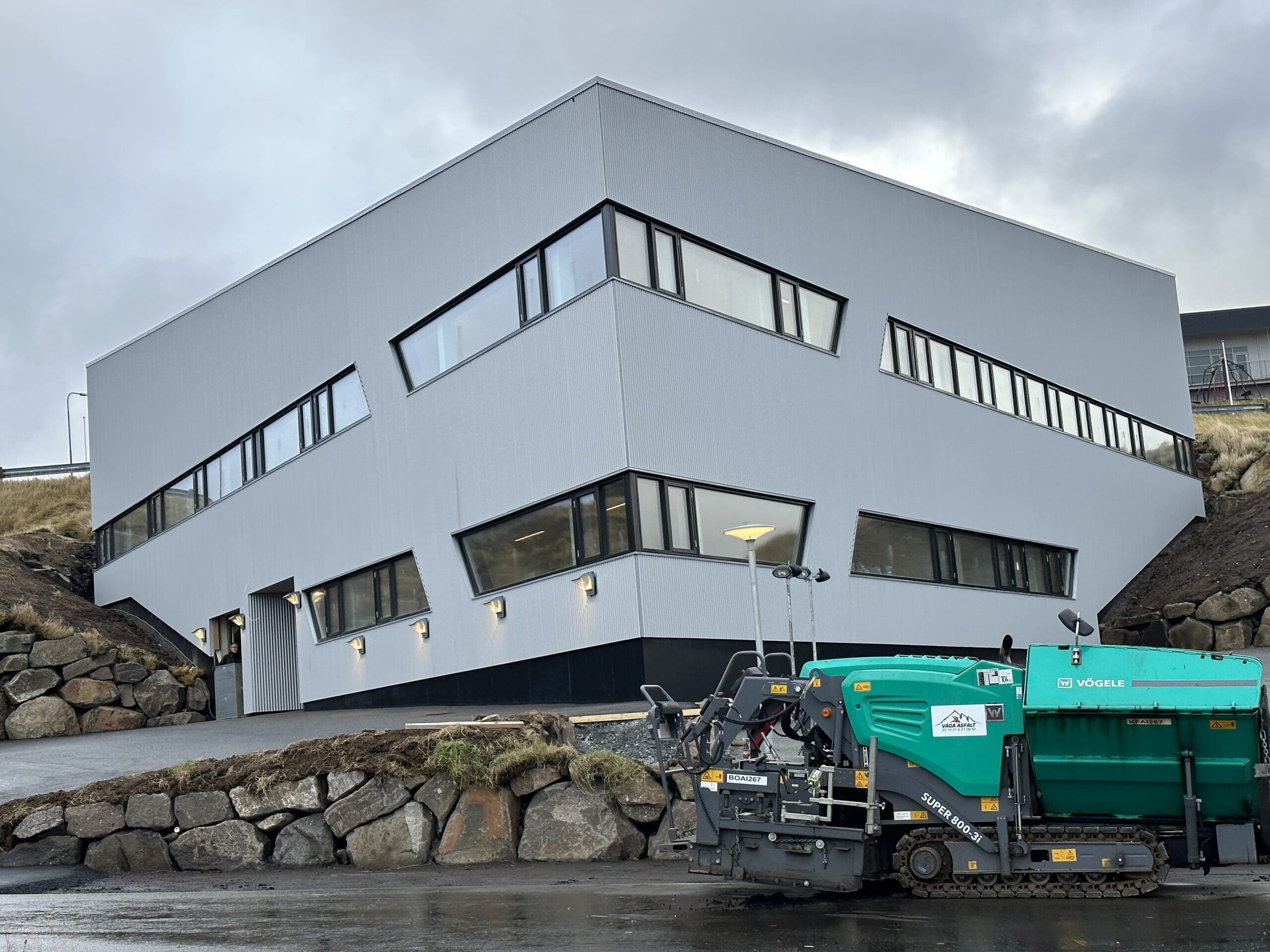 Sjóvinnustýrið - Spenn